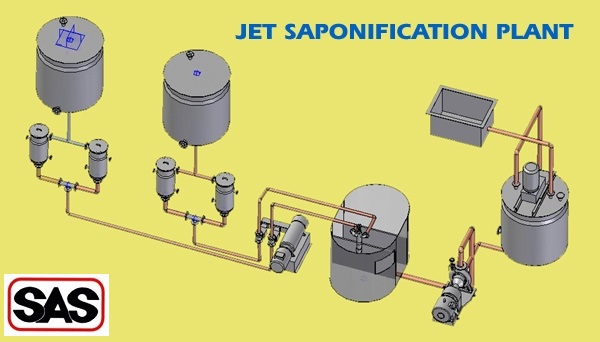 SAPONIFICATION PLANT - Soap Machinery